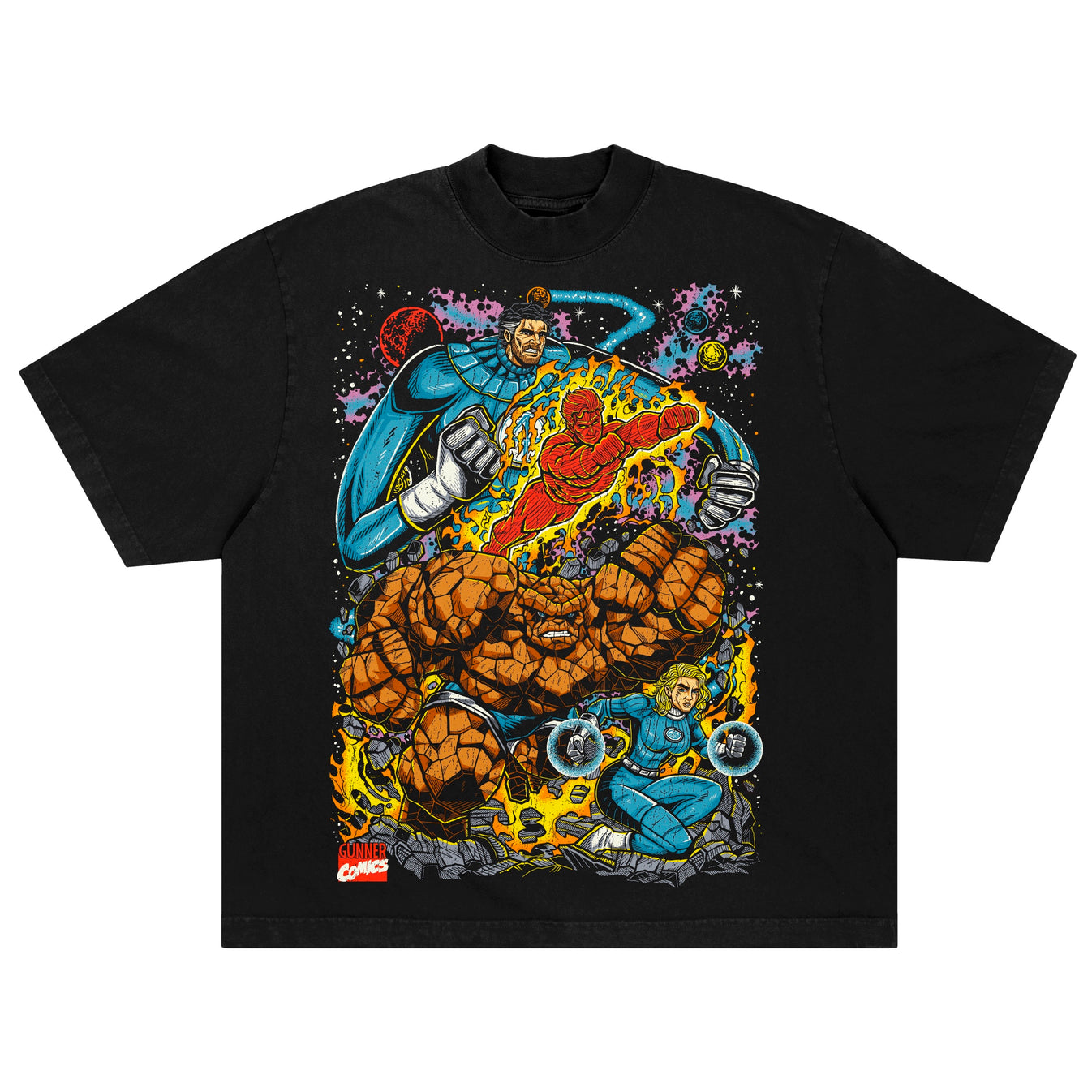 Gunner® Comics | The Fantastic 4